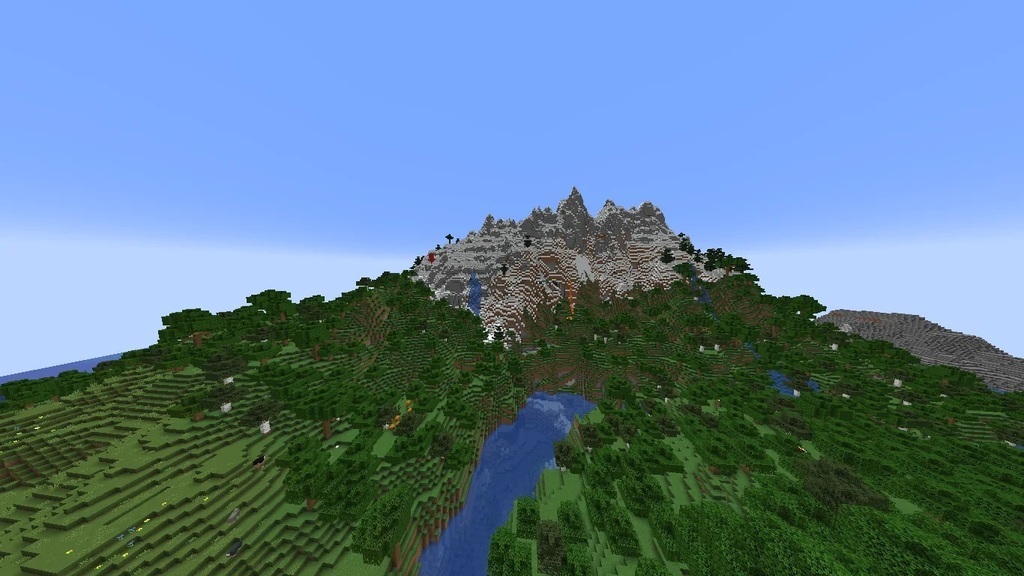 Archivo 3D gratis Isla de montaña Minecraft・Plan para descargar y ...