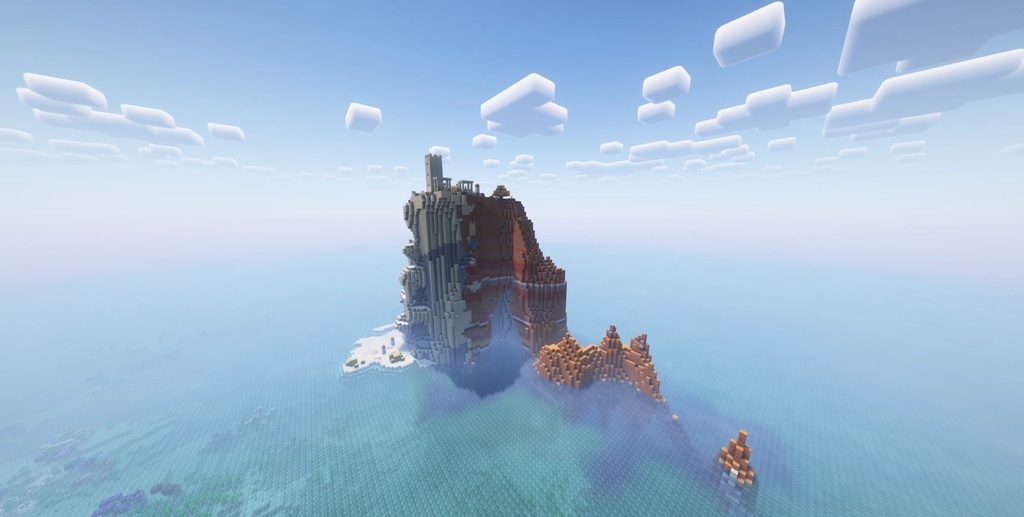 Free 3D file Minecraft Desert Temple Island・3D printable object to ...