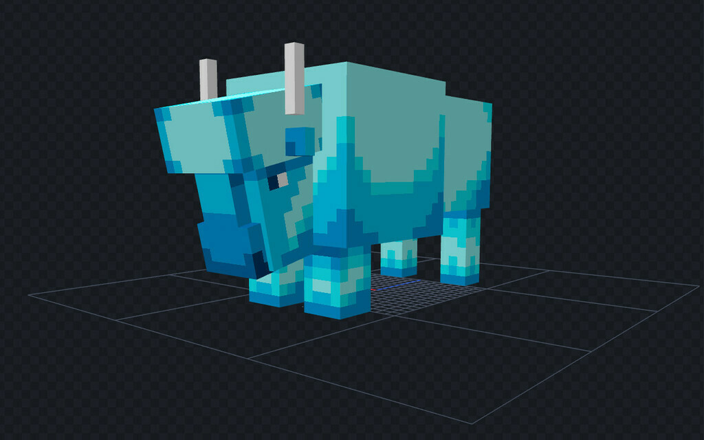 Free 3D file Minecraft Biceson・3D print model to download・Cults