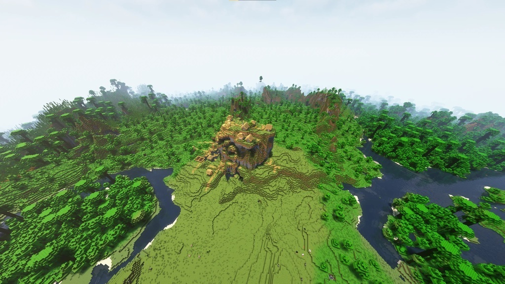 Free 3D file Minecraft Hill Vilage・3D printing design to download・Cults