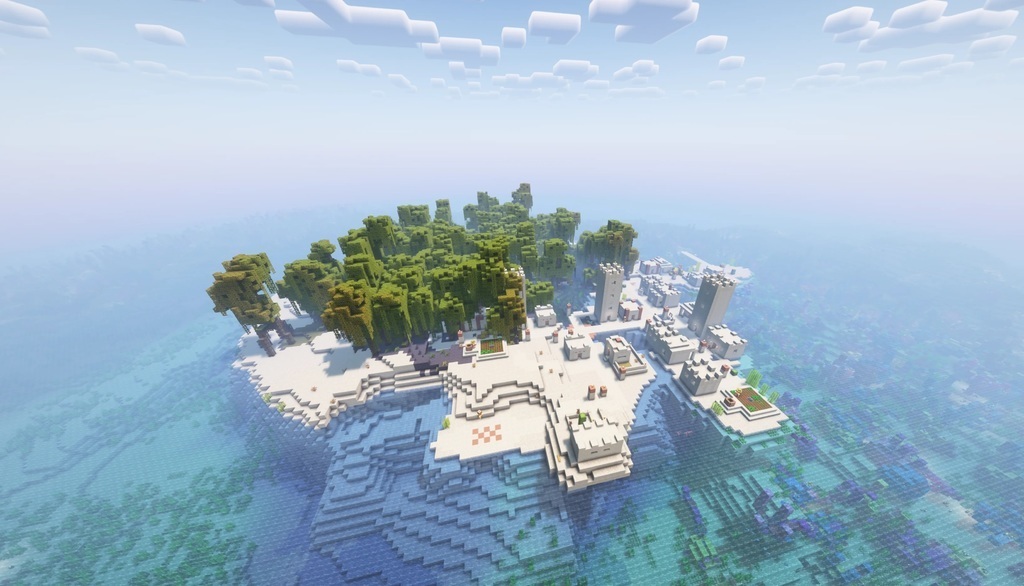 Free 3D file Minecraft Mangrove Island・3D printable design to download ...