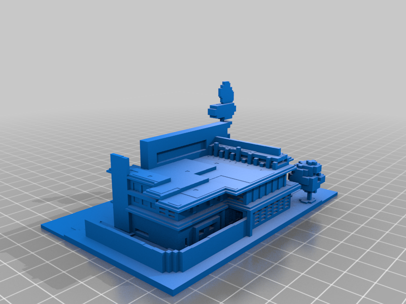 Fichier 3D gratuit Minecraft Jollibee・Plan pour impression 3D à ...