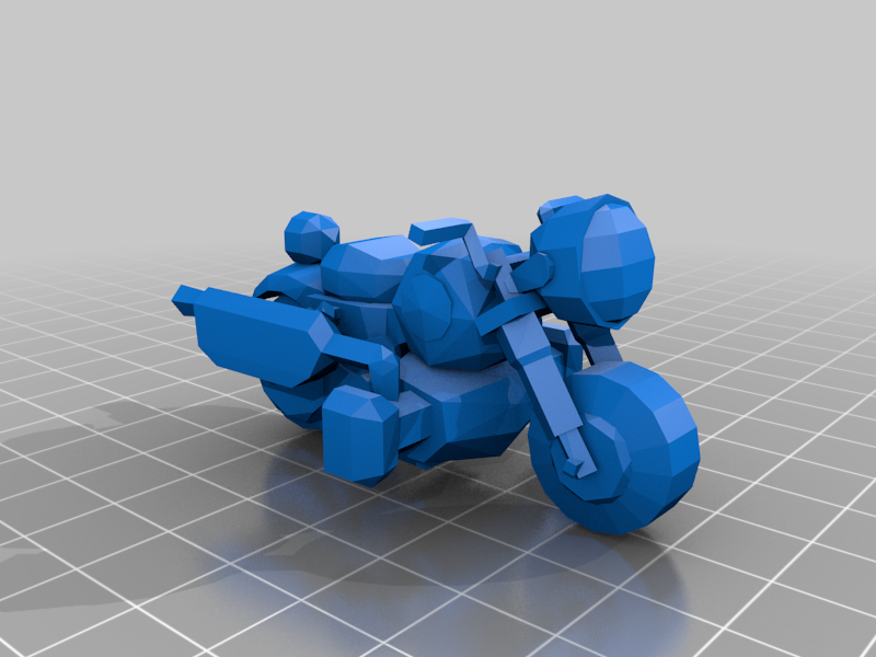 Free 3D file Bit Bike・3D printing design to download・Cults