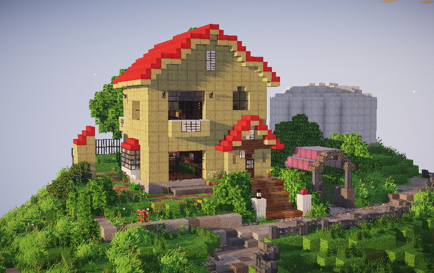 Free 3D file Minecraft Ponyo・Template to download and 3D print・Cults
