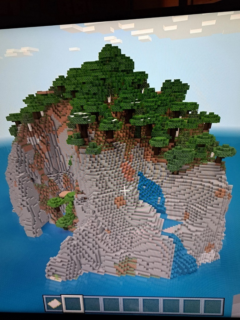 Free 3D file Minecraft Cliff Island III・3D printer model to download・Cults