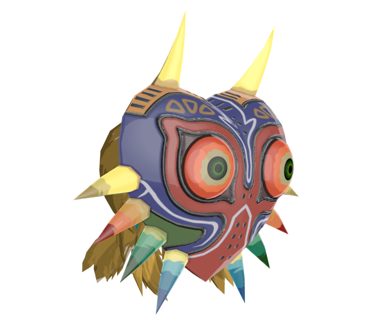 Free 3D file Majora's Mask・3D printing template to download・Cults