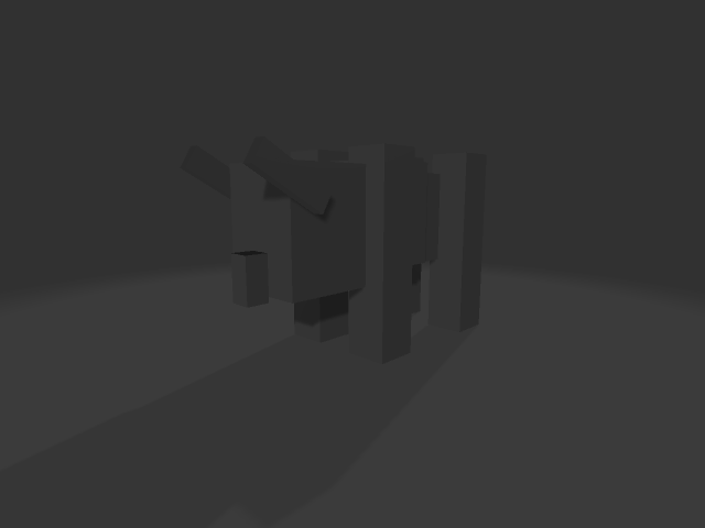 Free 3D file Minecraft Ravager・3D printable model to download・Cults
