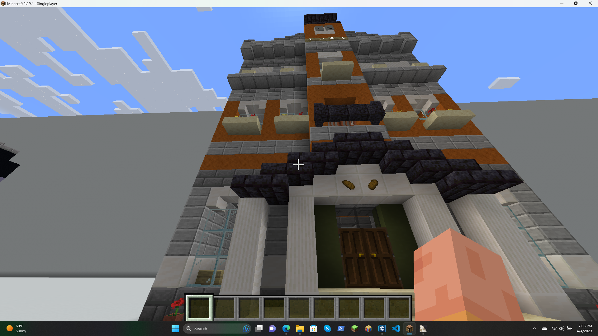 Minecraft Town Hall Ideas