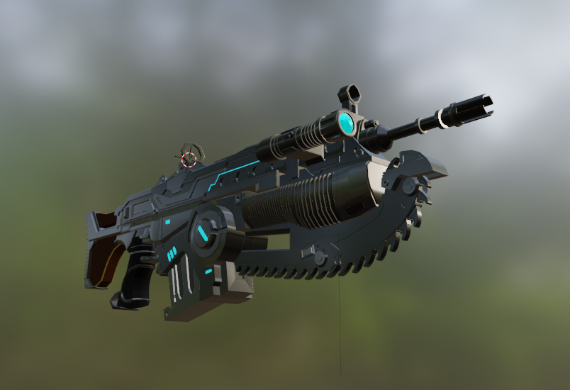 Archivo STL Lancer (Custom Lancer Mark 3 Completa)・Diseño imprimible en ...
