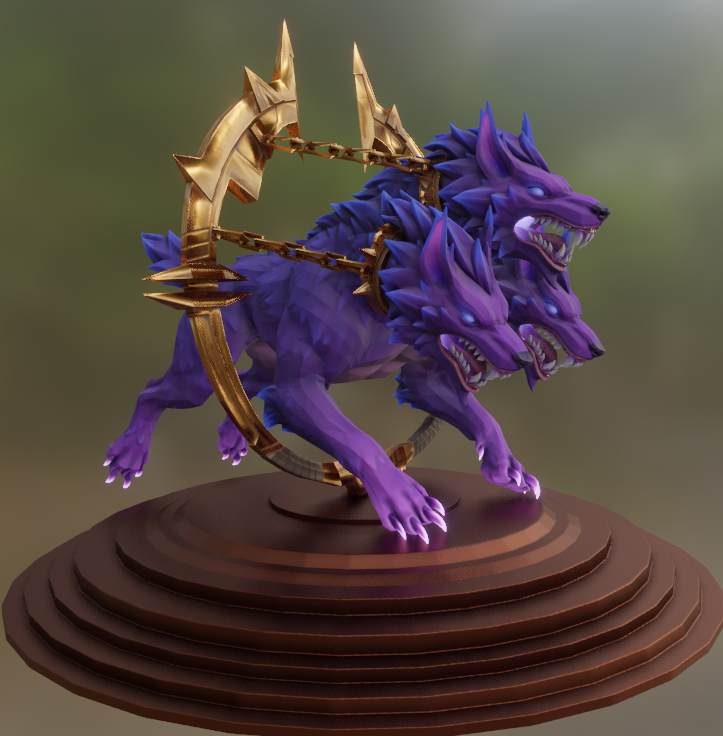 Archivo STL Fortnite Cerberus 🦸・Plan imprimible en 3D para descargar・Cults