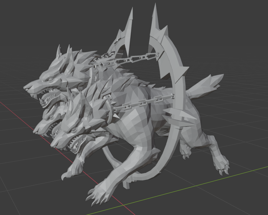 Archivo STL Fortnite Cerberus 🦸・Plan imprimible en 3D para descargar・Cults