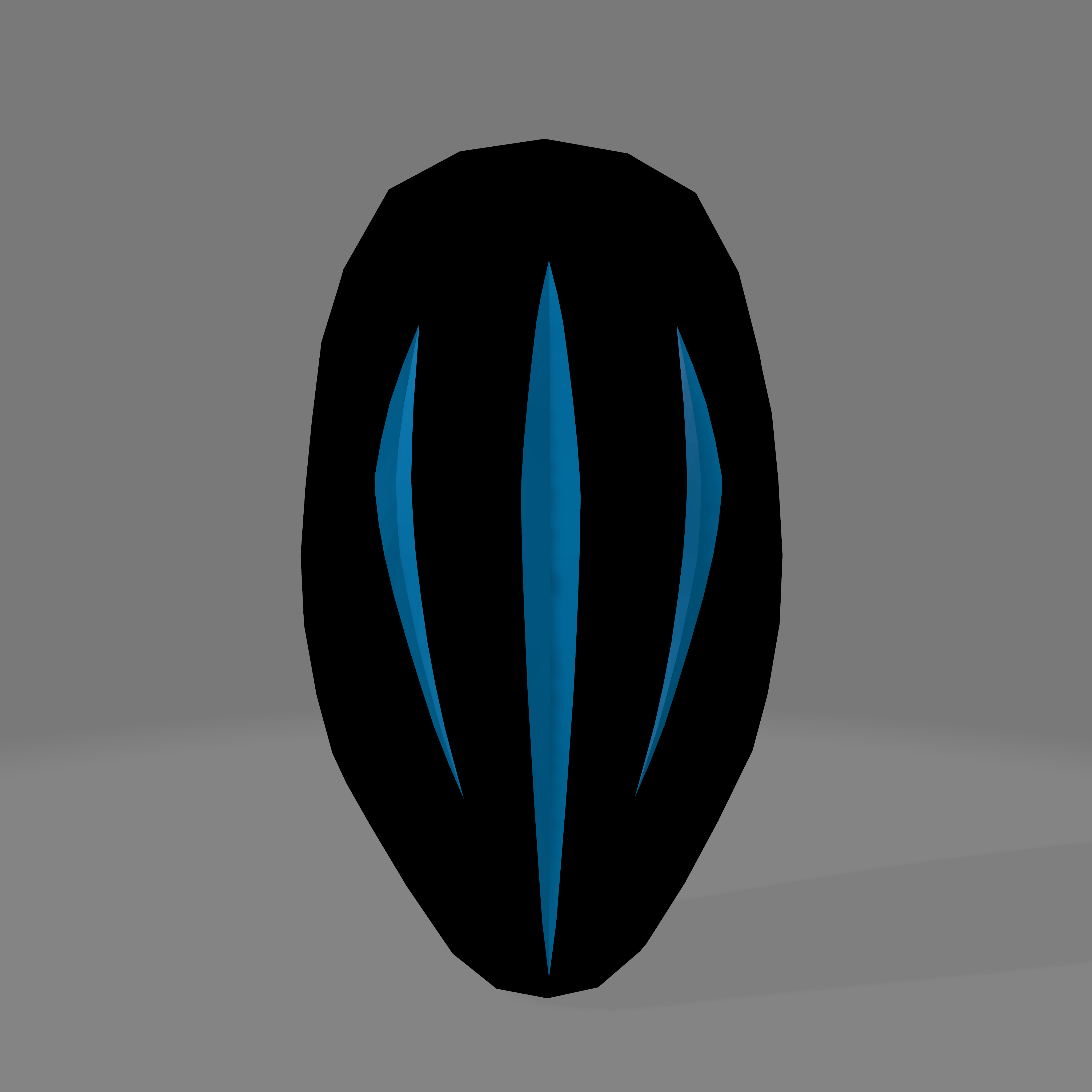 STL file Omen cosplay mask・3D printable model to download・Cults