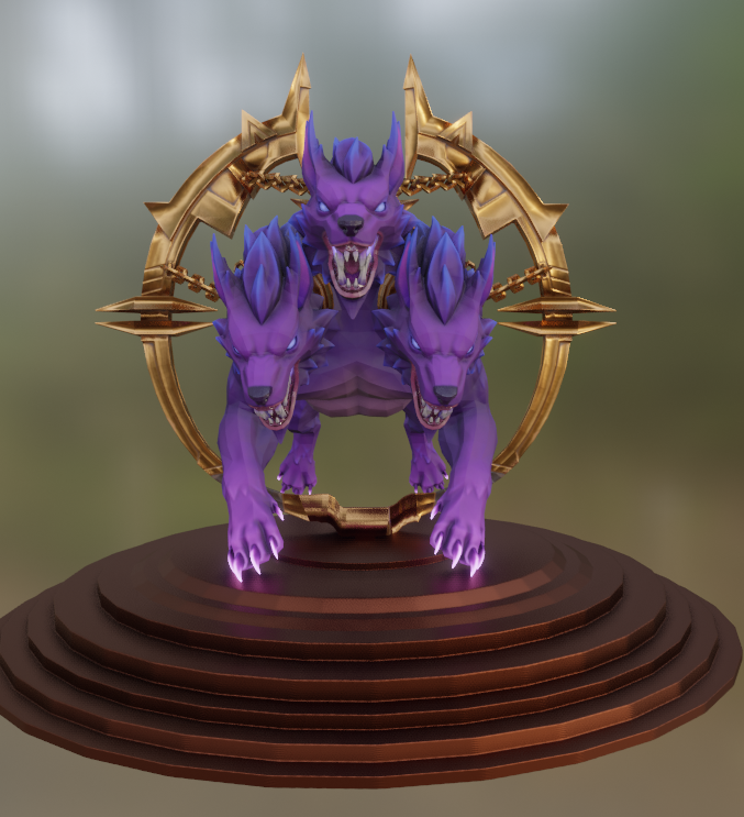 Archivo STL Fortnite Cerberus 🦸・Plan imprimible en 3D para descargar・Cults