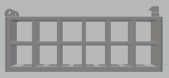 STL file Crab bait cage/ lockable cage・3D print design to download・Cults