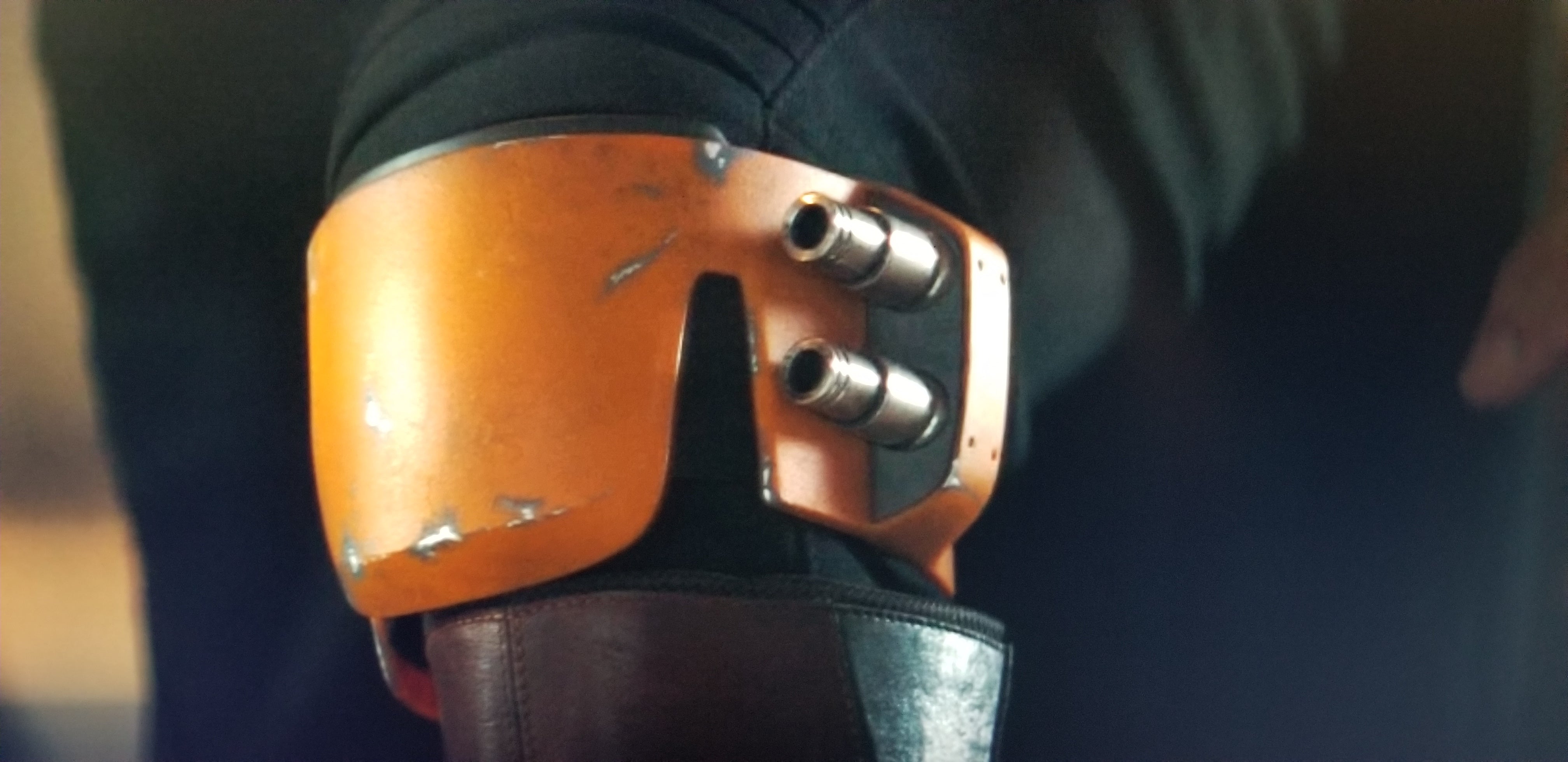 3D File New Boba Fett Knee Armor Design To Download And 3D Print Cults