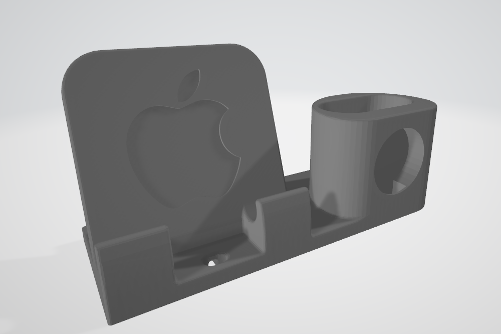 STL file Support iPhone and Apple watch・3D printing template to ...