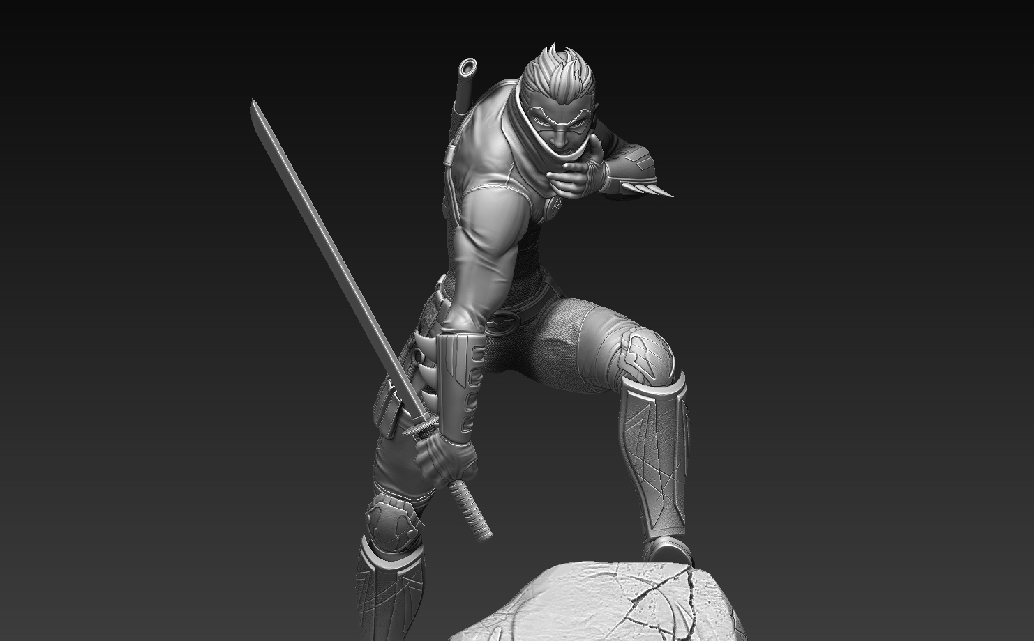 3D file Damian Wayne aka 5th Robin 🦸・3D printable model to download・Cults