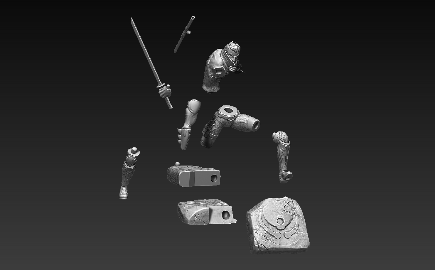 3D file Damian Wayne aka 5th Robin 🦸・3D printable model to download・Cults