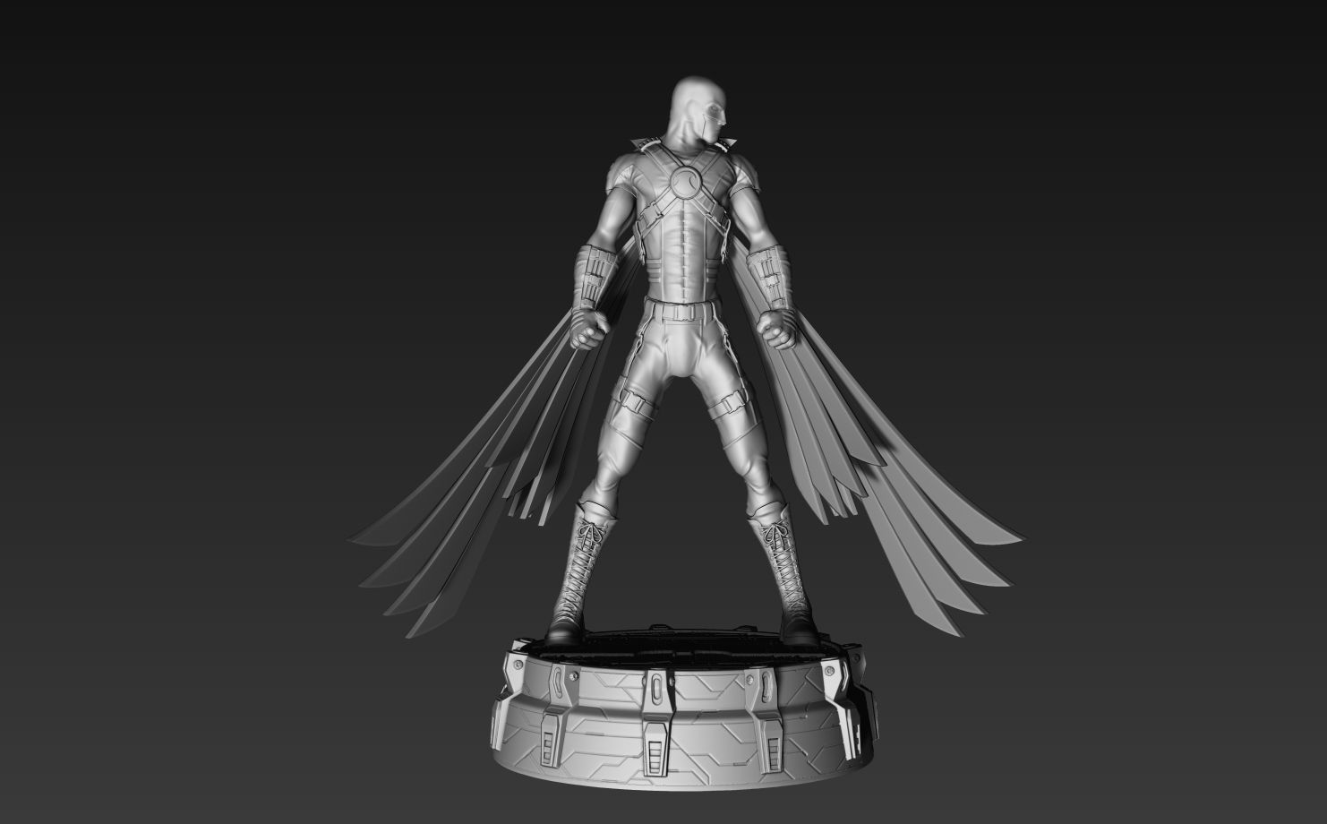 3D file Red Robin aka Tim Drake 🎬・3D printer model to download・Cults