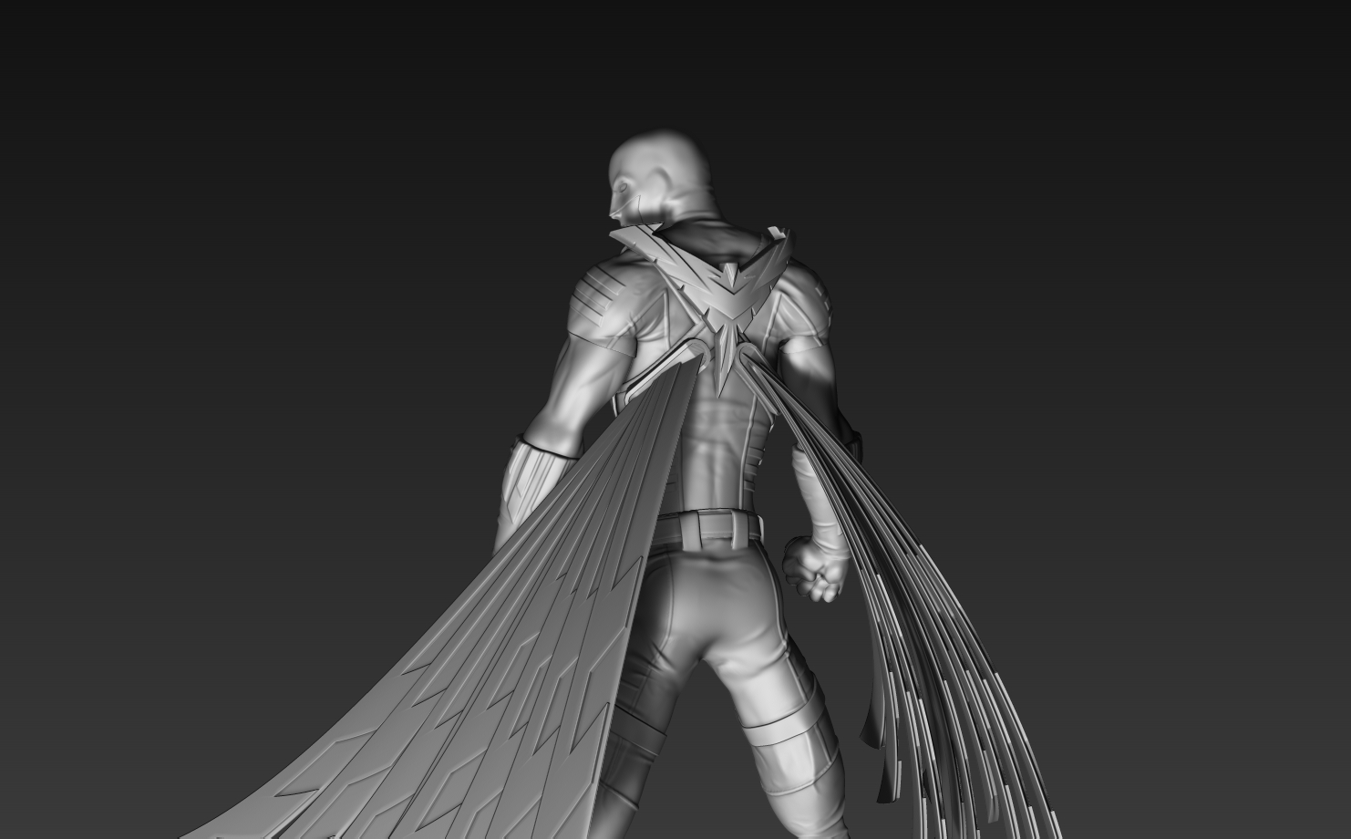 3D file Red Robin aka Tim Drake 🎬・3D printer model to download・Cults