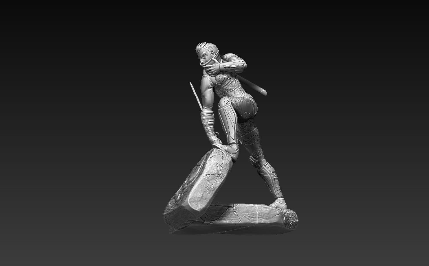 3D file Damian Wayne aka 5th Robin 🦸・3D printable model to download・Cults