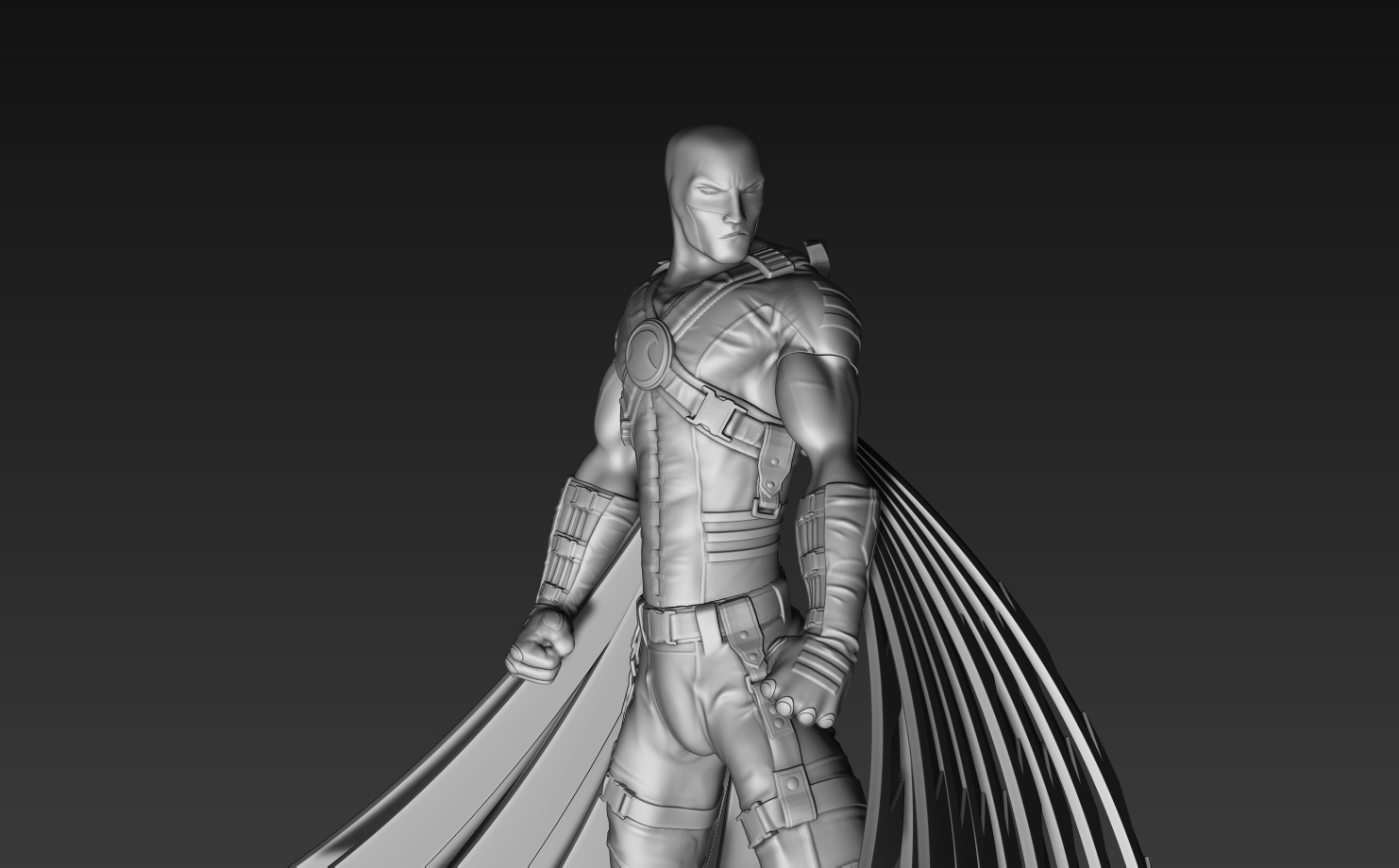 3D file Red Robin aka Tim Drake 🎬・3D printer model to download・Cults