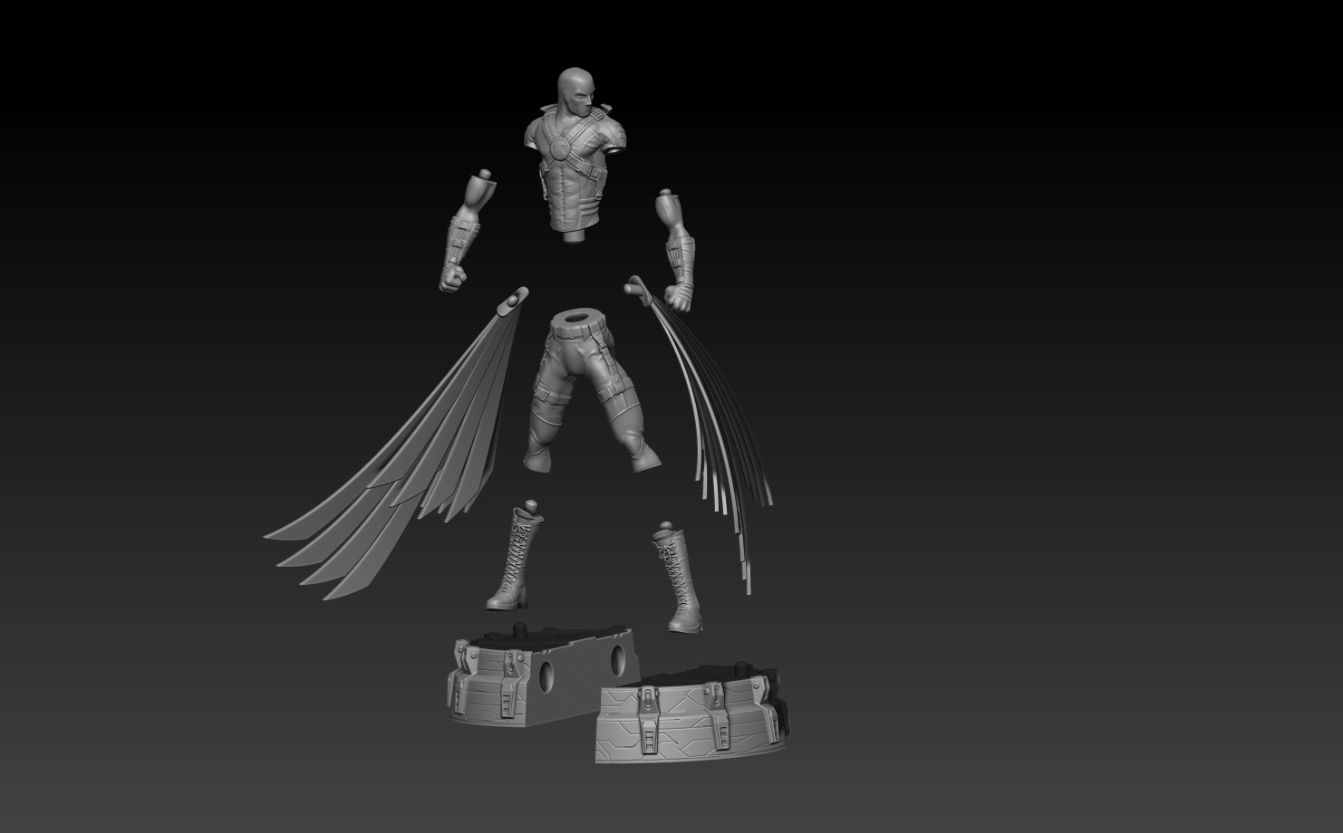3D file Red Robin aka Tim Drake 🎬・3D printer model to download・Cults