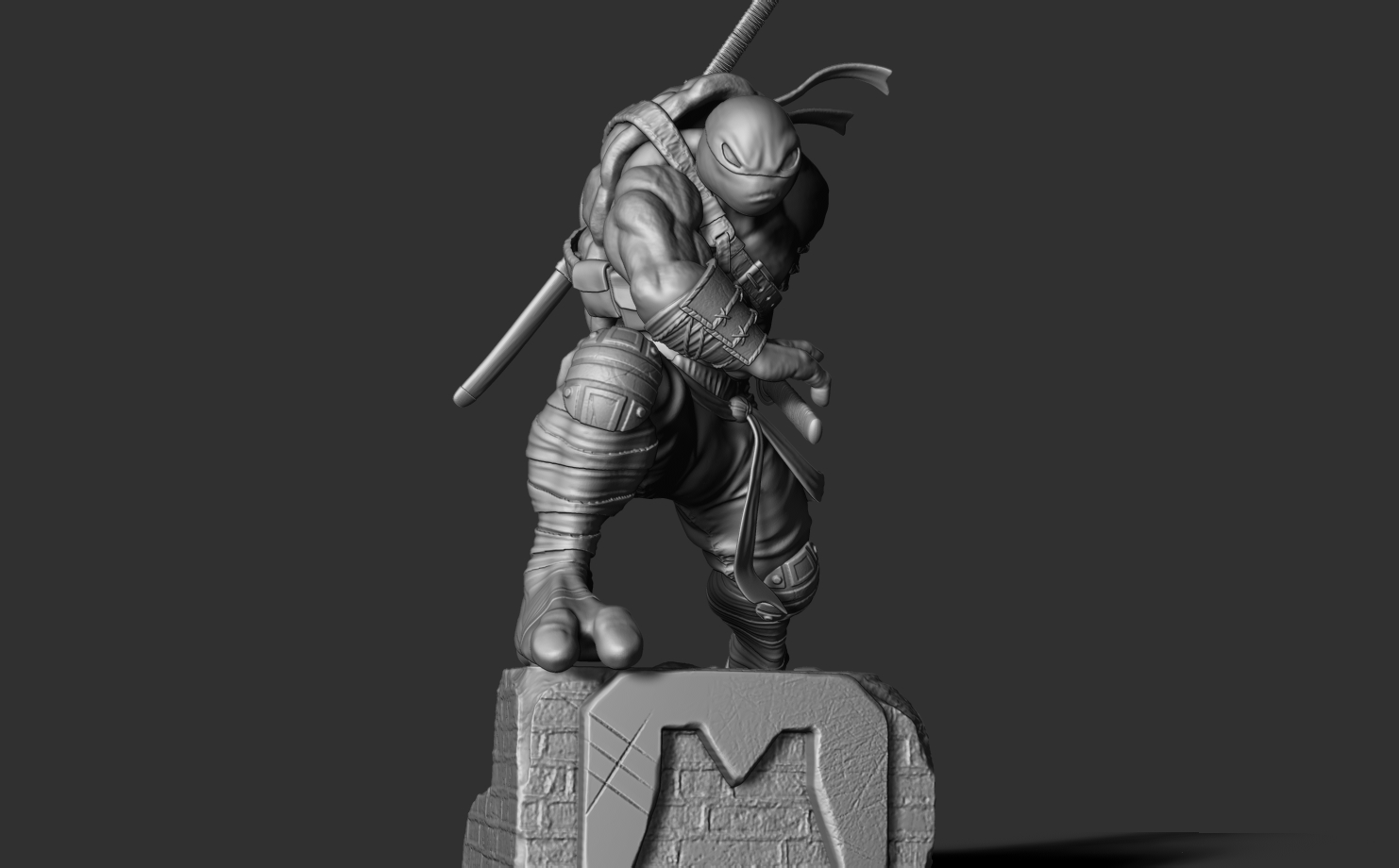 3D file Leonardo TMNT・Model to download and 3D print・Cults