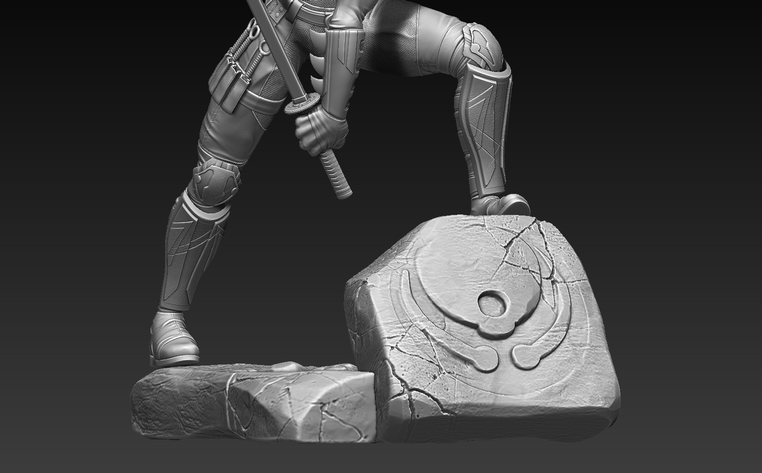 3D file Damian Wayne aka 5th Robin 🦸・3D printable model to download・Cults