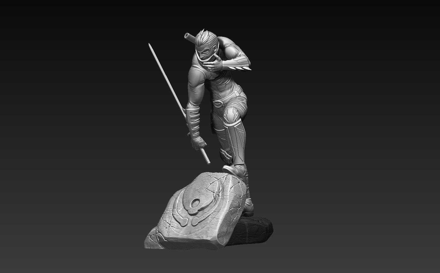 3D file Damian Wayne aka 5th Robin 🦸・3D printable model to download・Cults