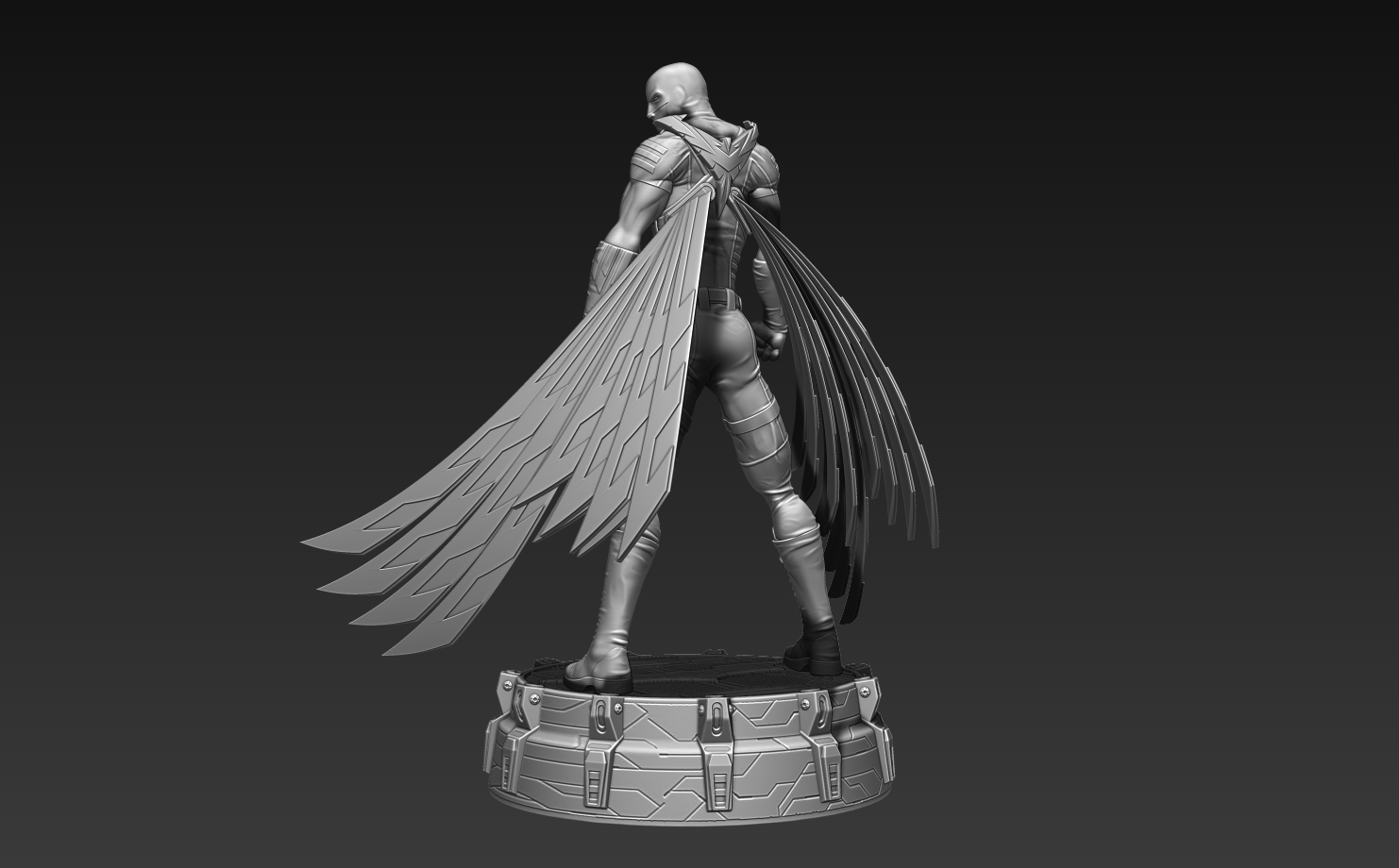 3D file Red Robin aka Tim Drake 🎬・3D printer model to download・Cults