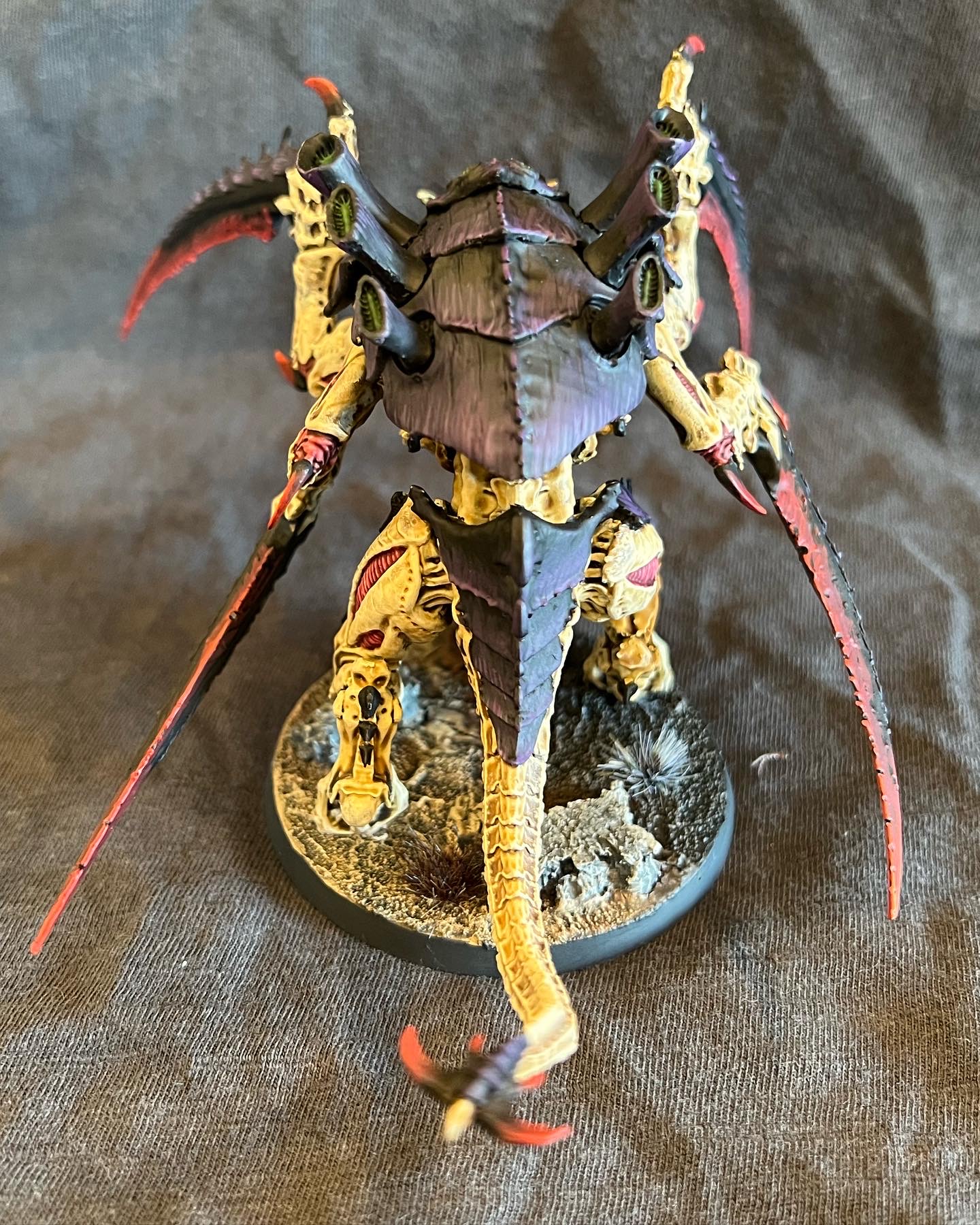 3D printed ALIEN SPACE BUG SCREECHING EXECUTIONER • made with Phrozen ...