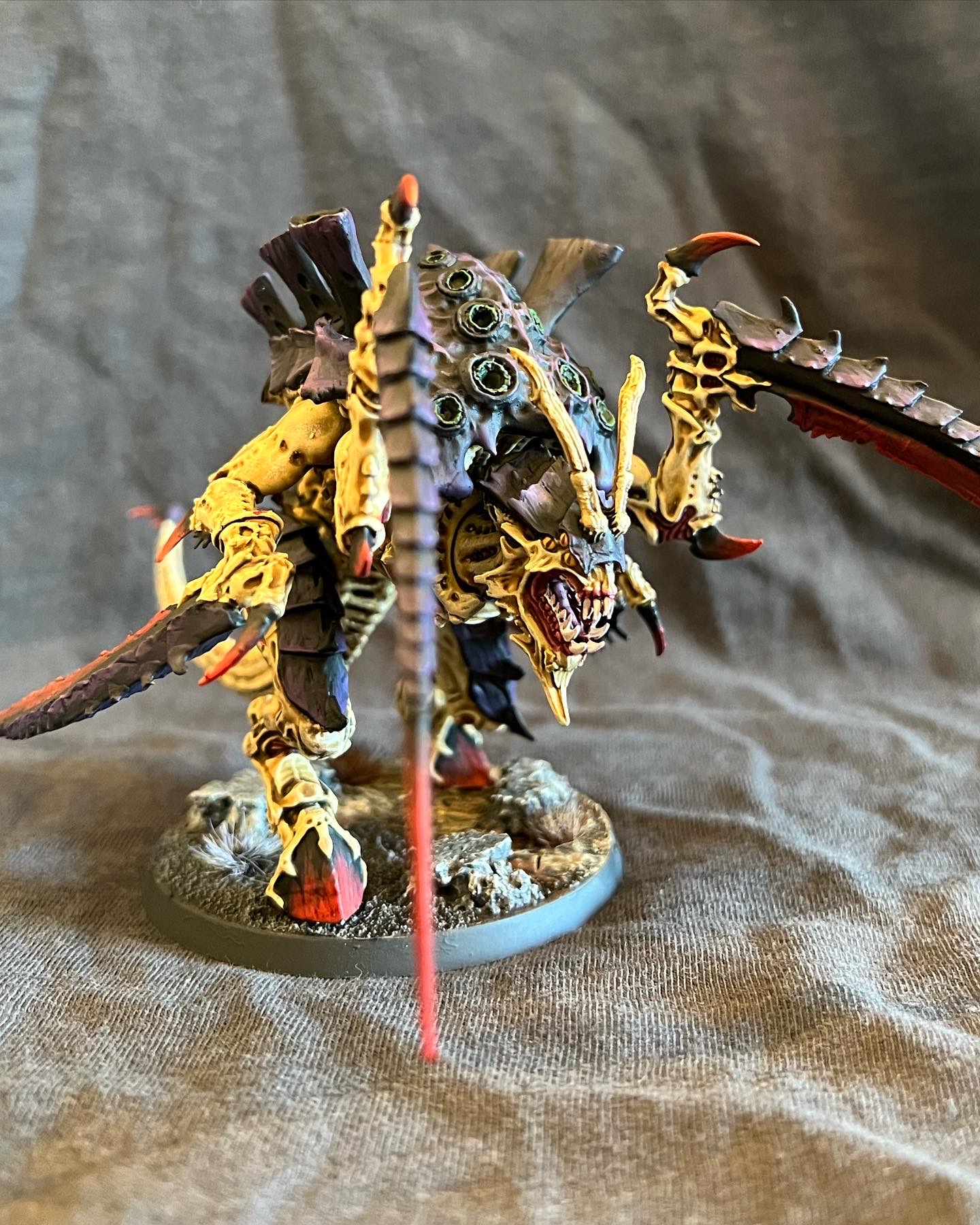 3D printed ALIEN SPACE BUG SCREECHING EXECUTIONER • made with Phrozen ...