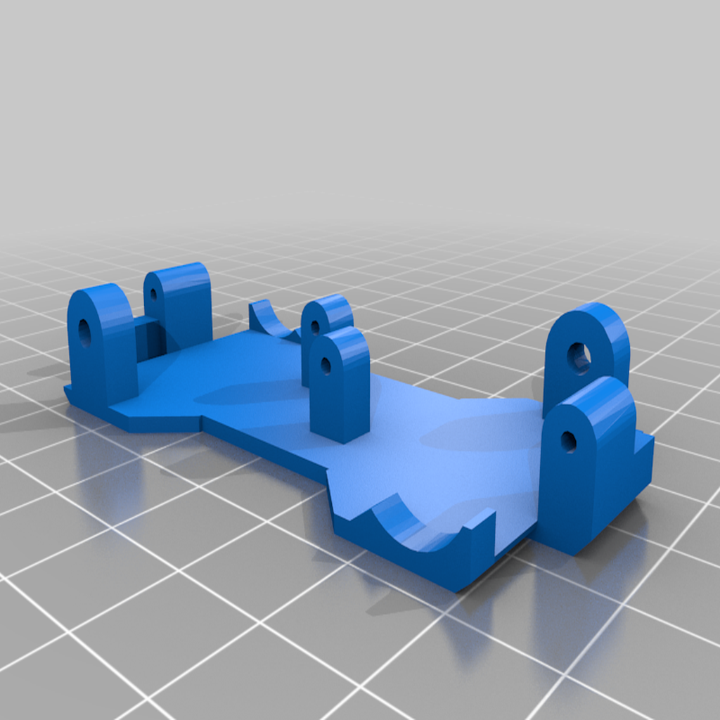 Free 3D file Remix of the Tiny Trak Wheel Base・3D printable model to ...
