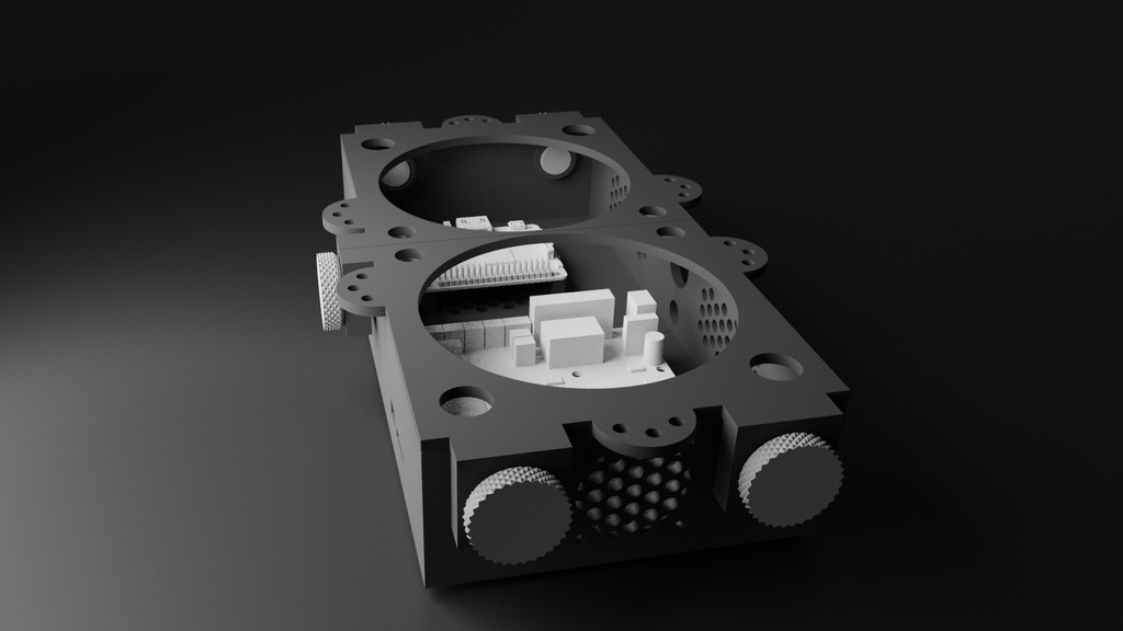 Free 3D file Ender 3 Pro Mainboard + Raspberry Pi B+ Case 🔌・Template to ...