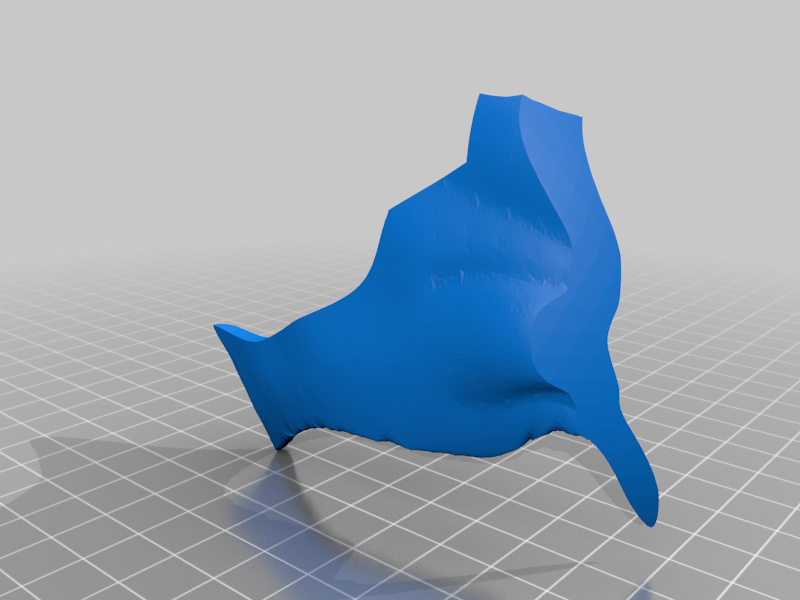 Free 3D file Halloween skull mask 🎃・3D printable model to download・Cults