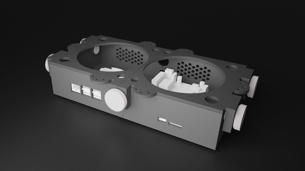 Free 3D file Ender 3 Pro Mainboard + Raspberry Pi B+ Case 🔌・Template to ...