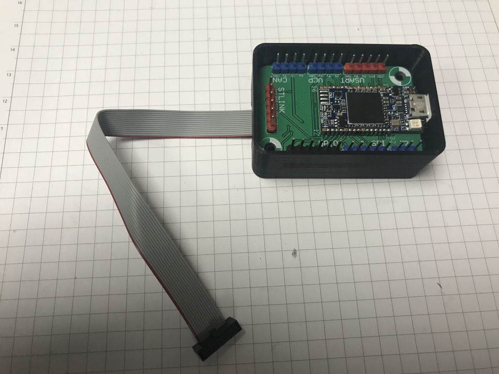 Free 3d File Stlink V3mini Case・3d Printer Model To Download・cults