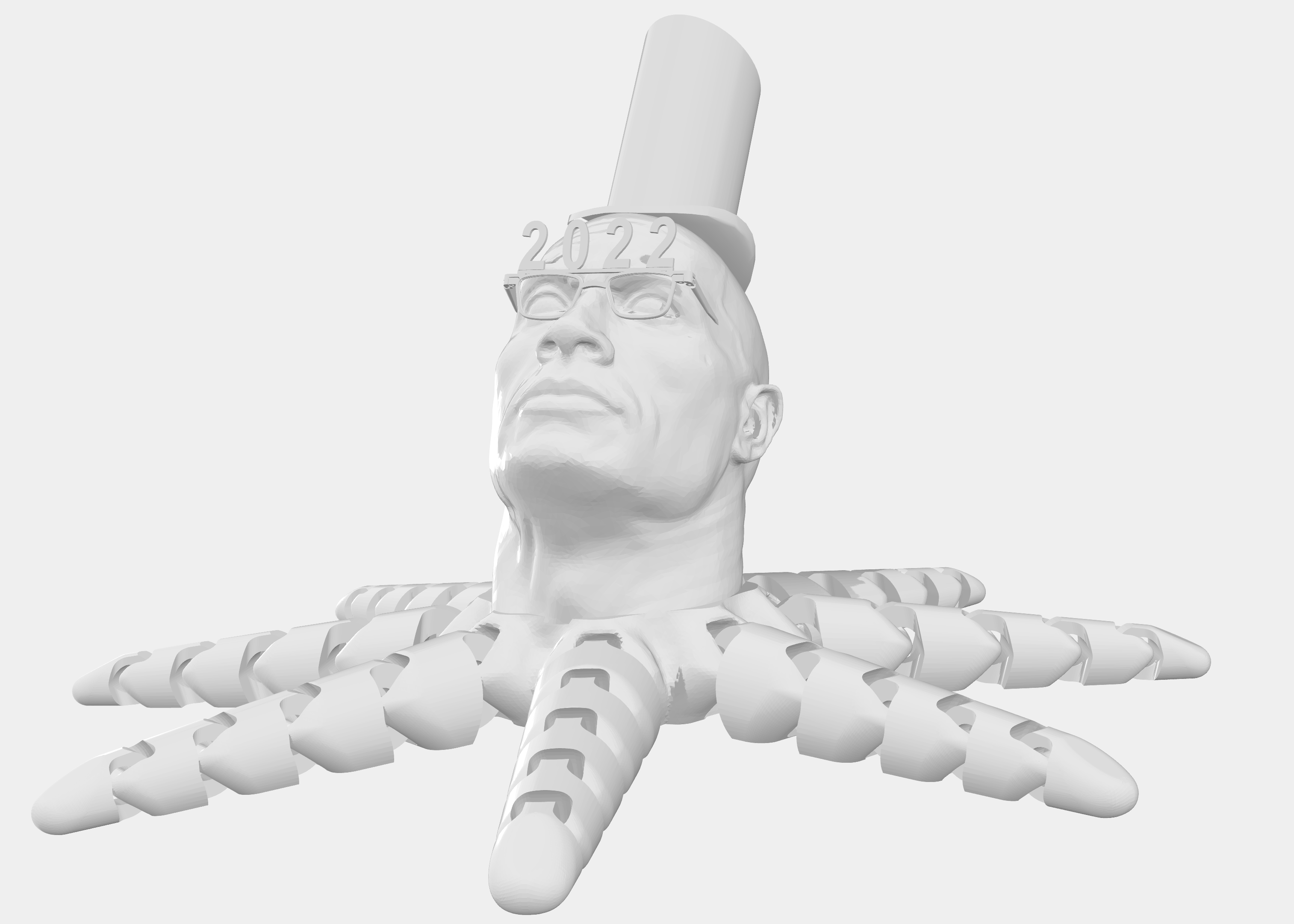 STL file Rocktopus 2022 🪨・3D print model to download・Cults