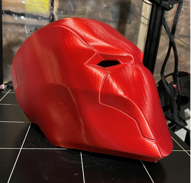 STL file Redhood Helmet・3D printer design to download・Cults