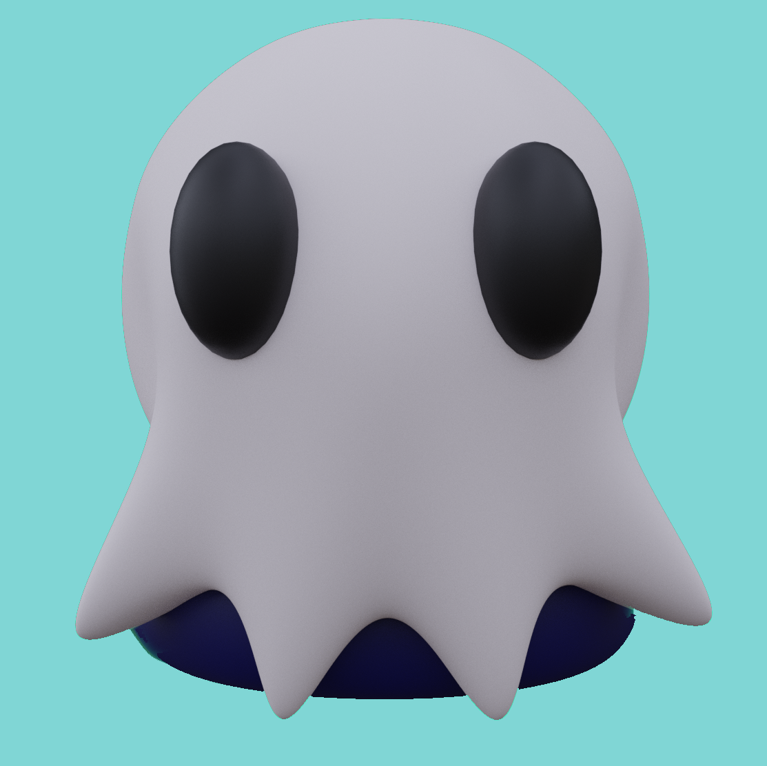 Free STL file Cute Ghost Head・Object to download and to 3D print・Cults