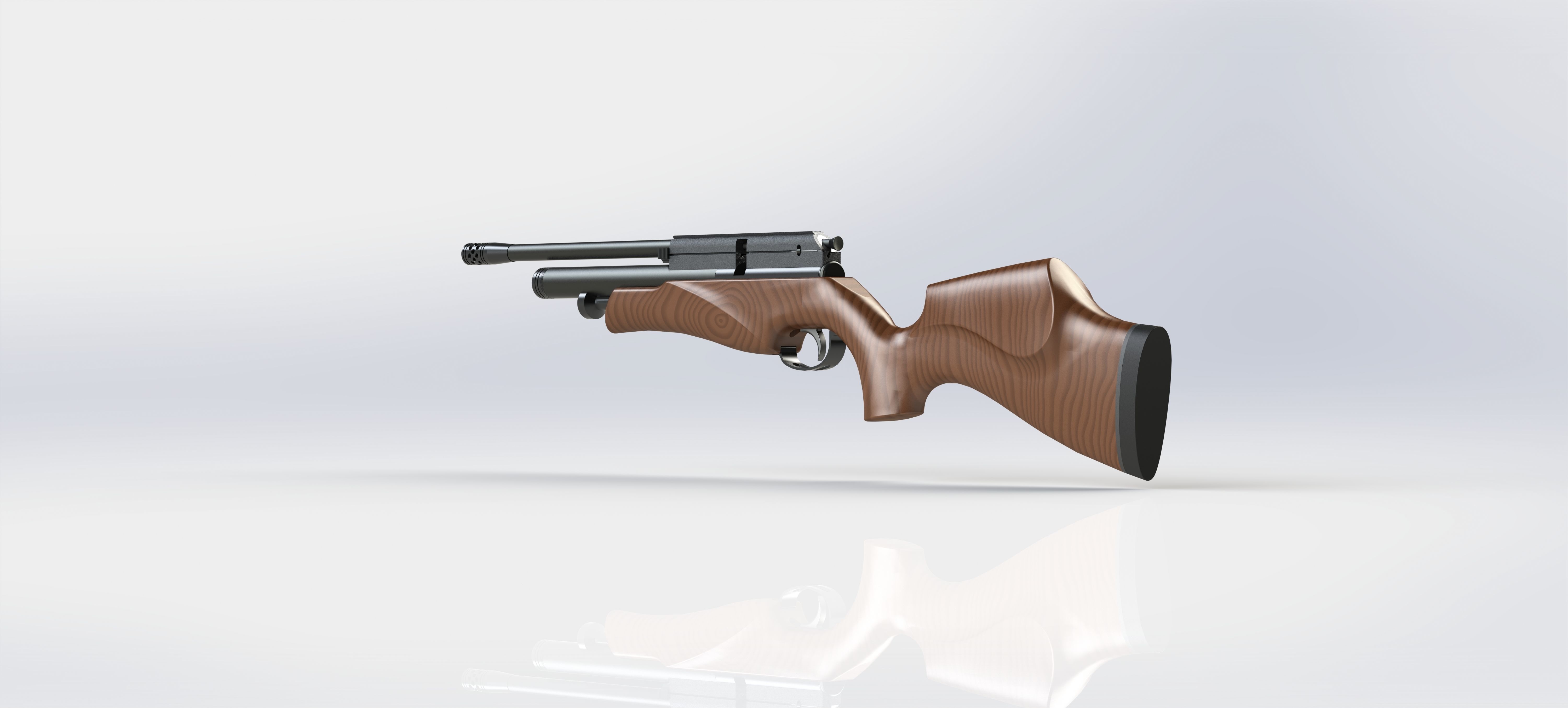 STL file BSA Ultra Multishot 🔫・3D print object to download・Cults