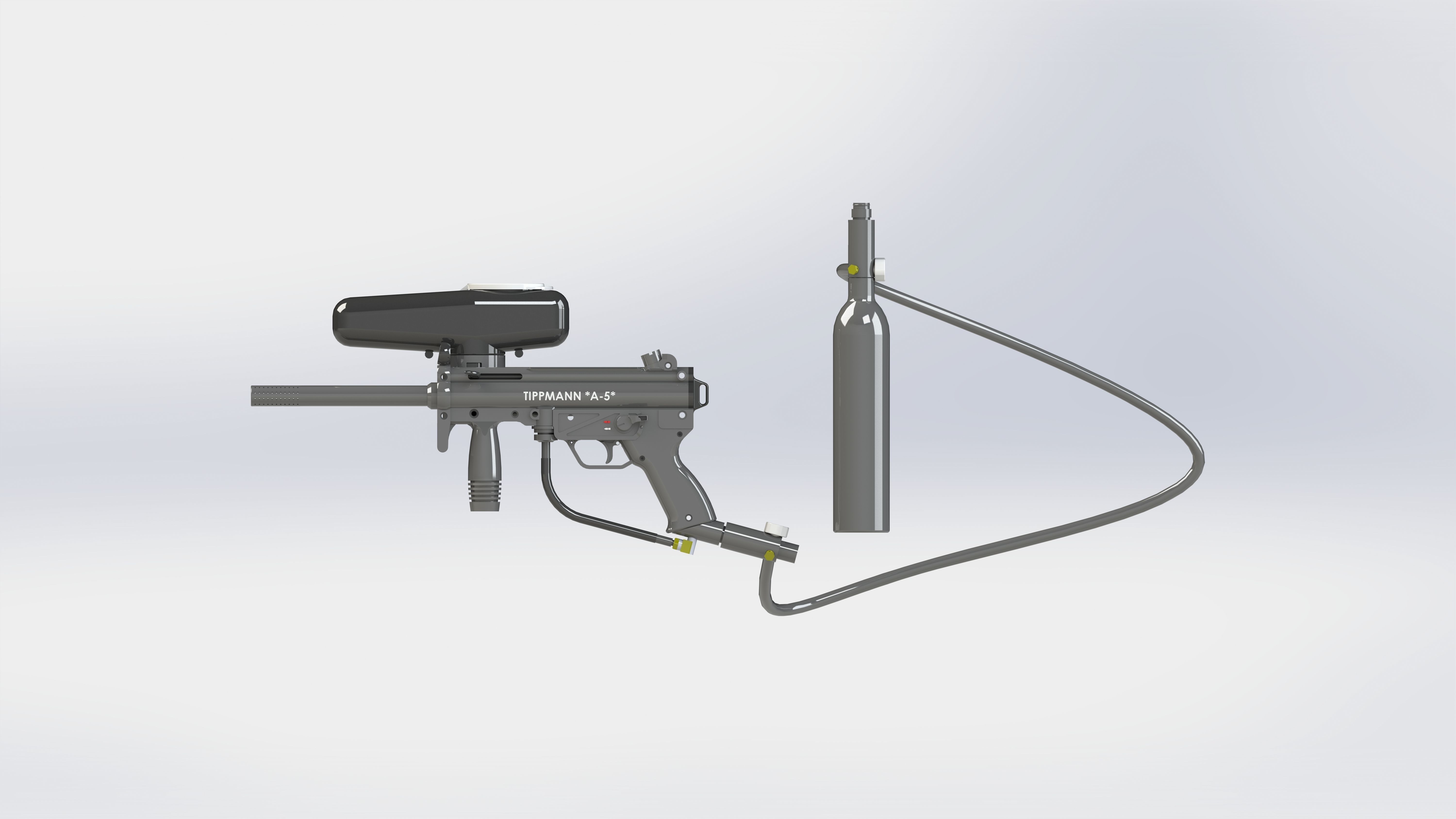 STL file TIPPMANN A-5・3D printable model to download・Cults
