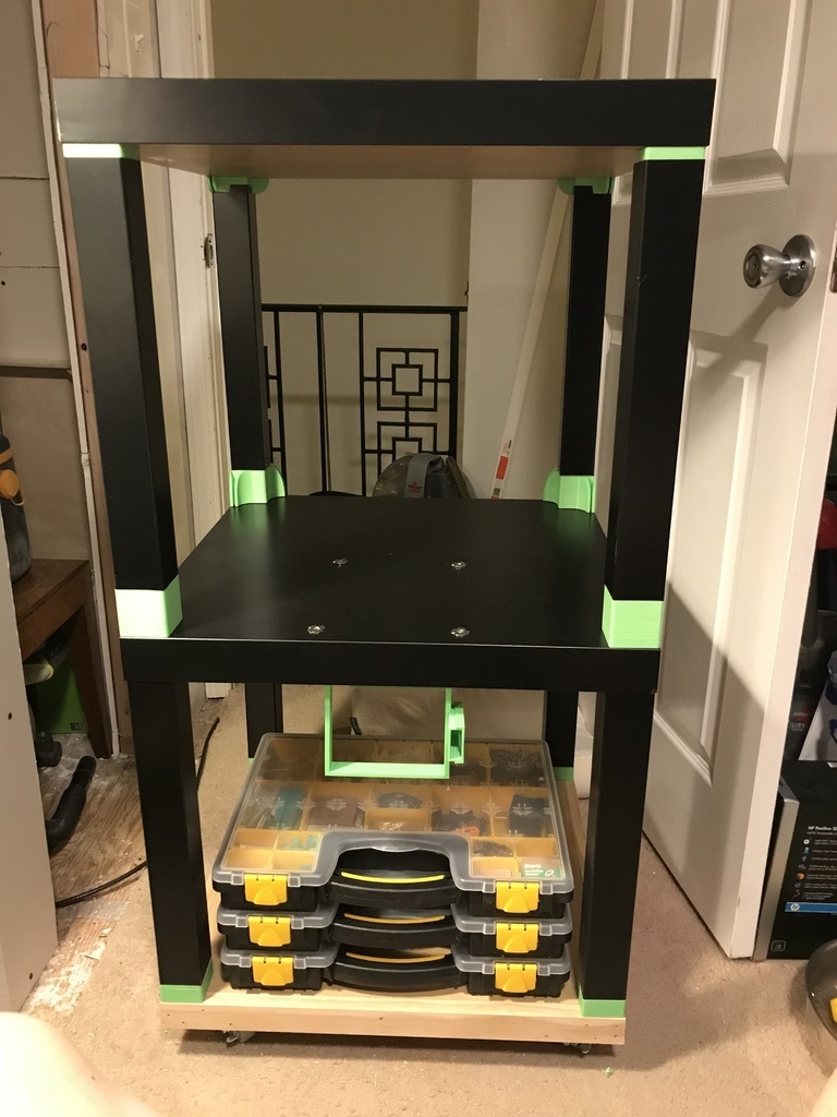 Free 3D file MP Maker Select V2 Lack Enclosure Control Box Mount・Design ...