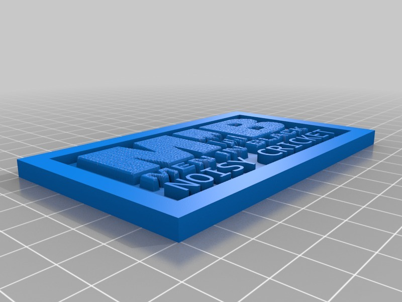 Free 3D file MIB Noisy Cricket Base・3D printable object to download・Cults