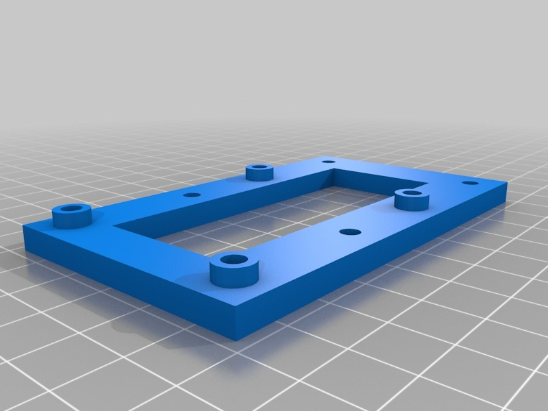 Free 3D file MP Select Mini 4DM Side Panel Relay Adapter・3D print ...