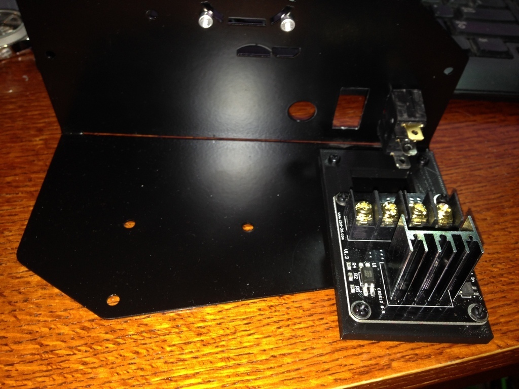 Free 3D file MP Select Mini 4DM Side Panel Relay Adapter・3D print ...