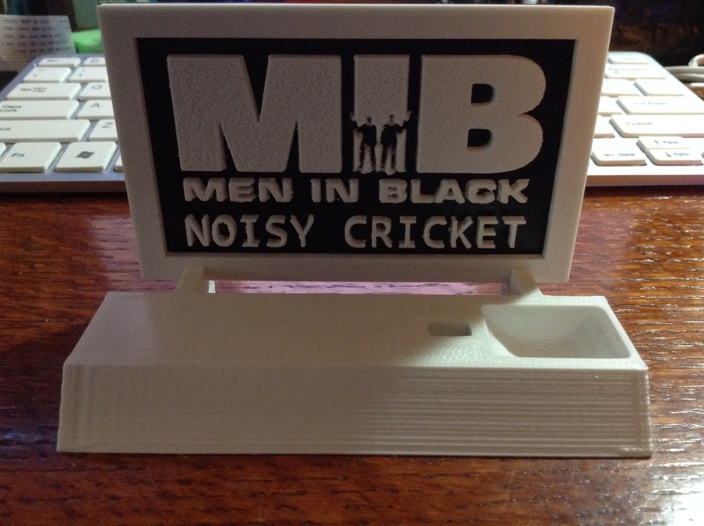 Free 3D file MIB Noisy Cricket Base・3D printable object to download・Cults