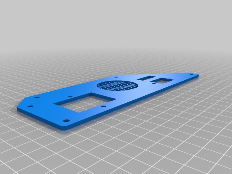Archivo 3D gratis Panel lateral MP Select Mini・Modelo para descargar y ...