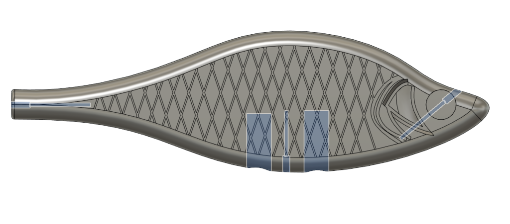 Free STL file Roach Jerkbait (Fishing Lure)・3D print design to download ...